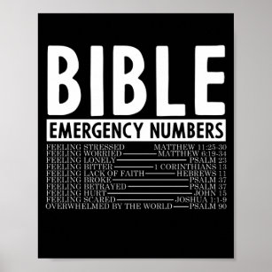 Emergency 911 Bible Verses