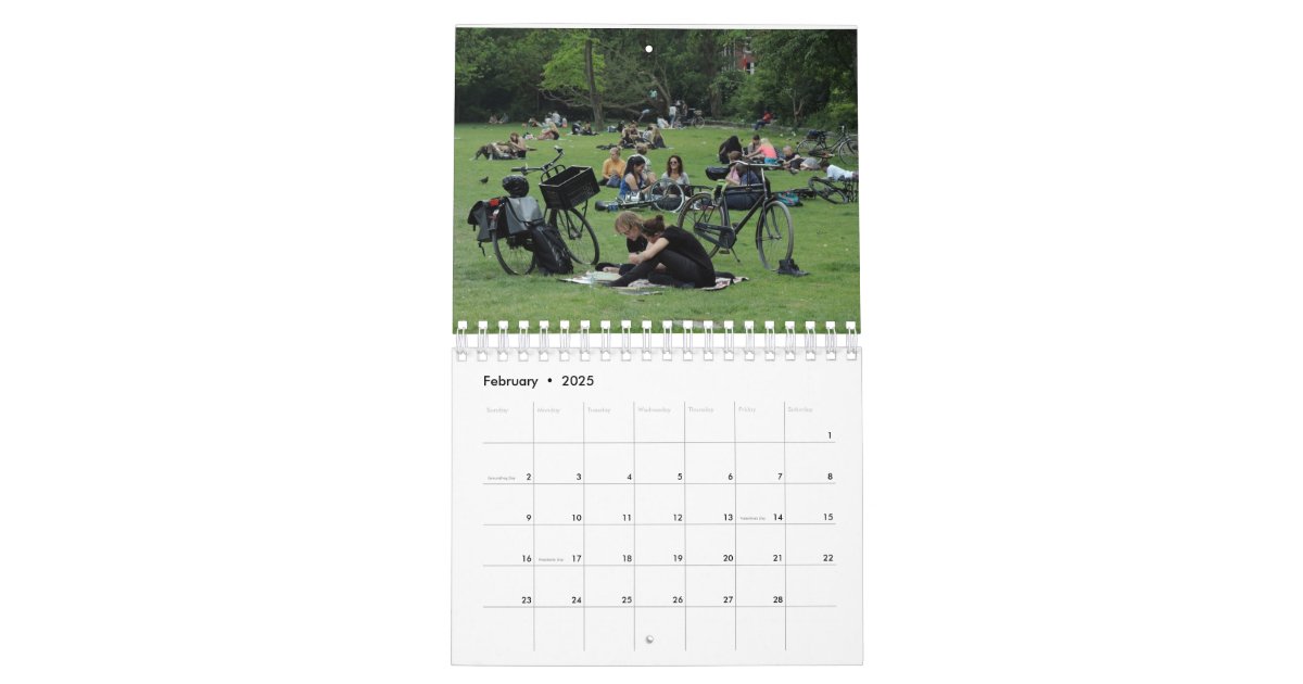 Bicycle Culture Calendar | Zazzle
