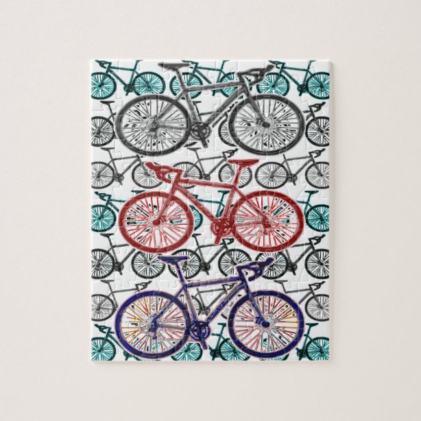 Bicycle Jigsaw Puzzles | Zazzle.co.uk