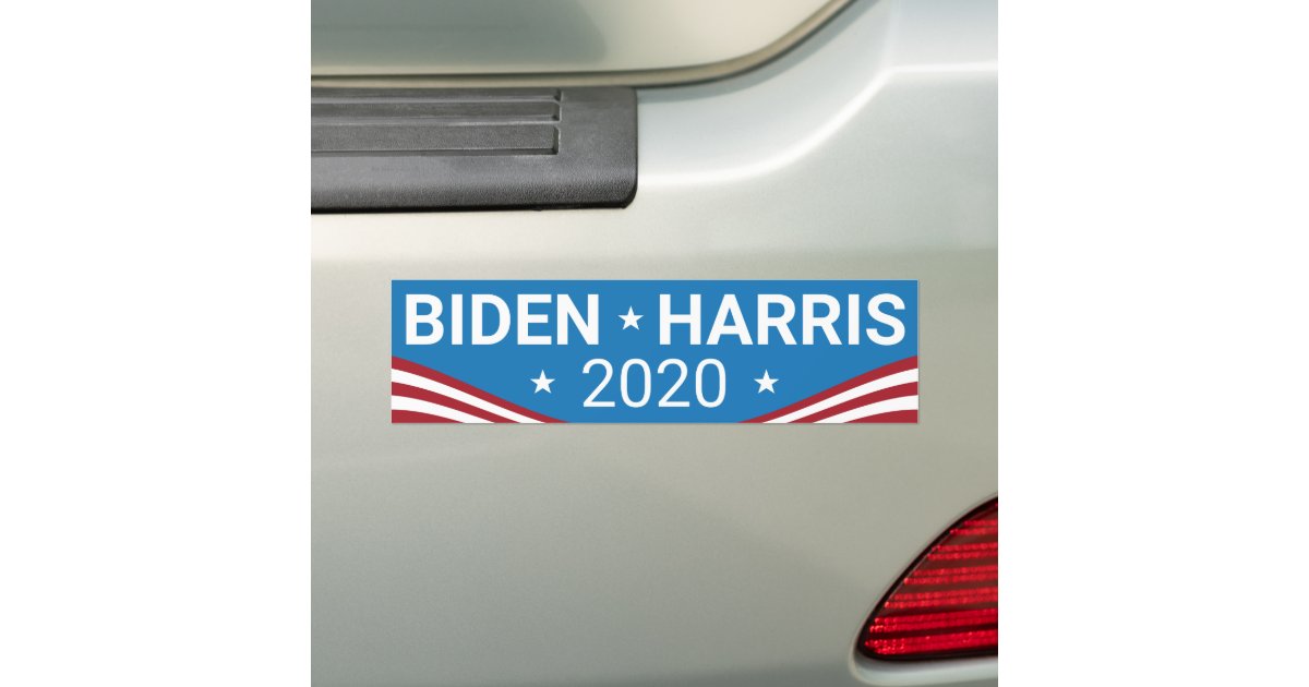 Biden - Harris 2020 Presidential Election Bumper Sticker | Zazzle