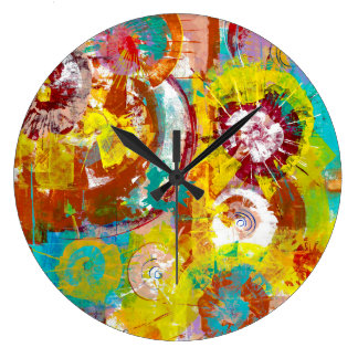 Cubism Wall Clocks | Zazzle.co.uk