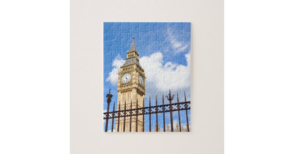 Big Ben Jigsaw Puzzle | Zazzle