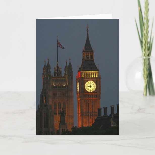 Big Ben Cards | Zazzle UK