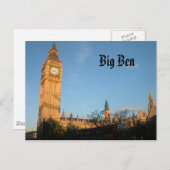 Big Ben Postcard | Zazzle