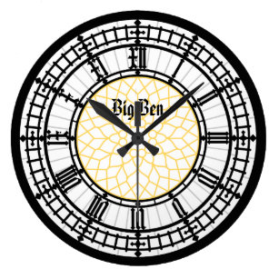 Big Ben Wall Clocks | Zazzle UK