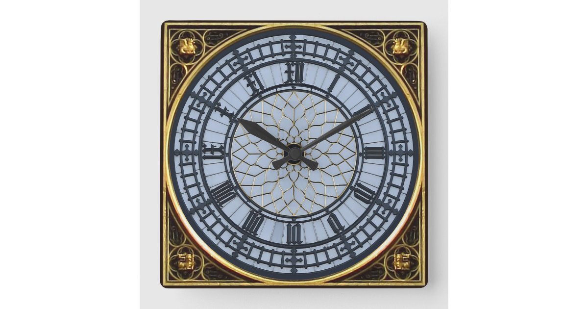 Big Ben Wall Clock | Zazzle