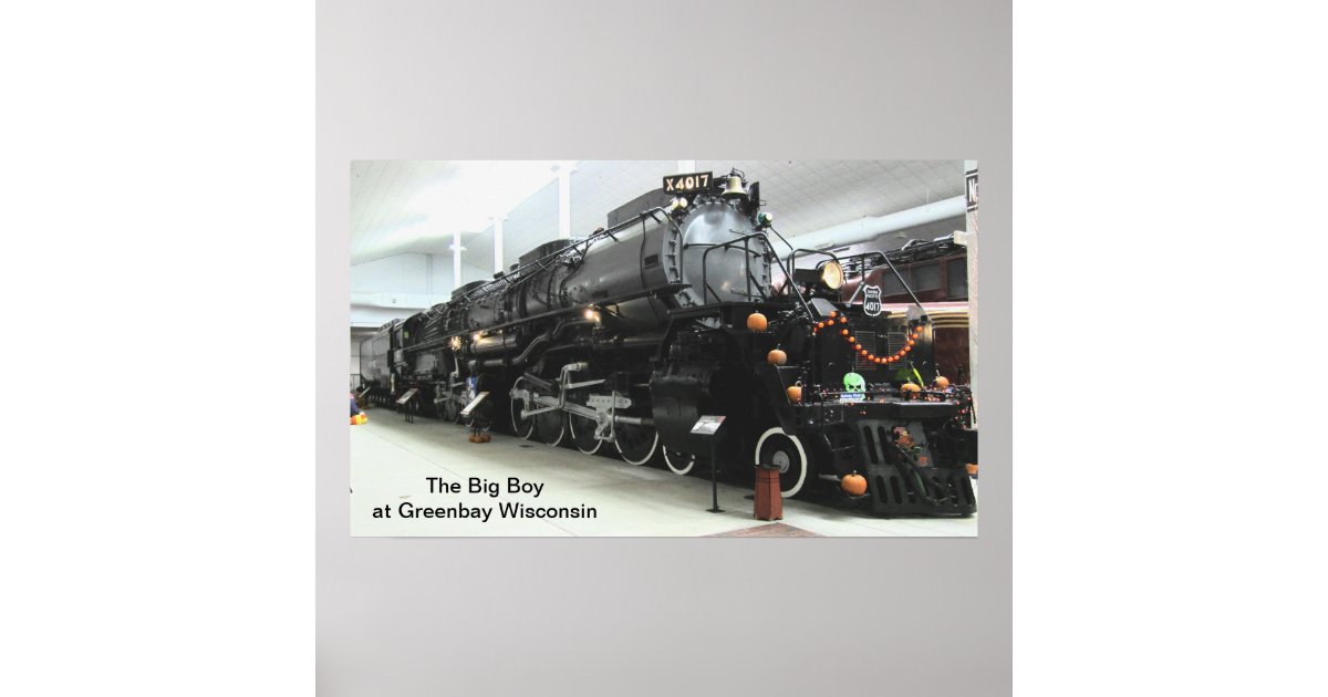 Big Boy poster | Zazzle