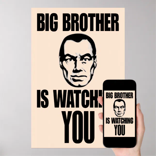Big Brother Poster | Zazzle