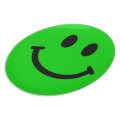 Big Green Face Plate | Zazzle
