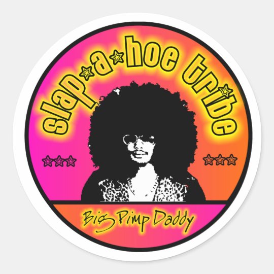 BIG PIMP DADDY Sticker | Zazzle.co.uk