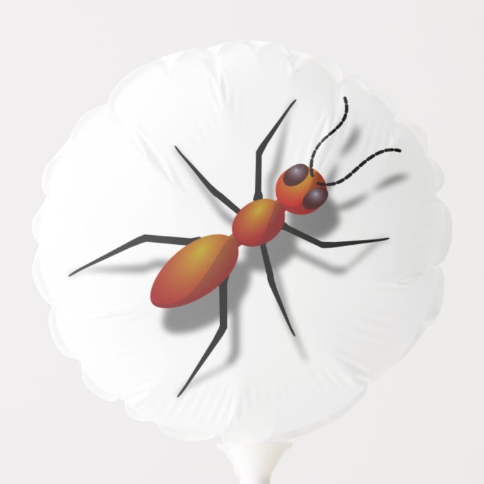 Big Red Ant Balloon | Zazzle.co.uk