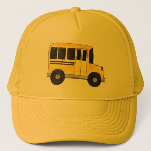 Bus Driver Hats & Caps | Zazzle UK