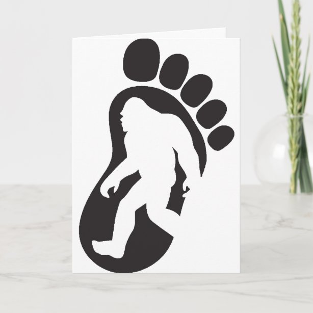Bigfoot Cards | Zazzle UK