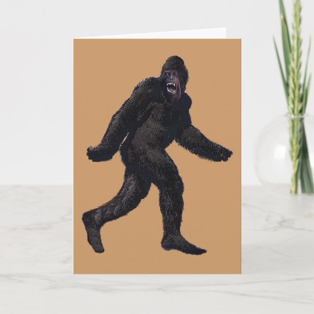 Bigfoot Cards | Zazzle UK