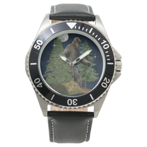 Sasquatch Wrist Watches | Zazzle UK