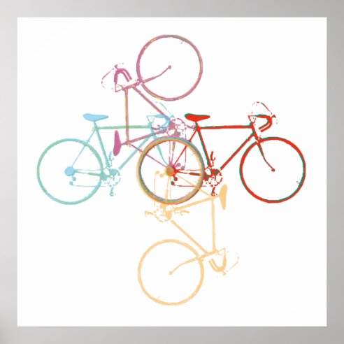 Cycling Posters & Prints | Zazzle UK