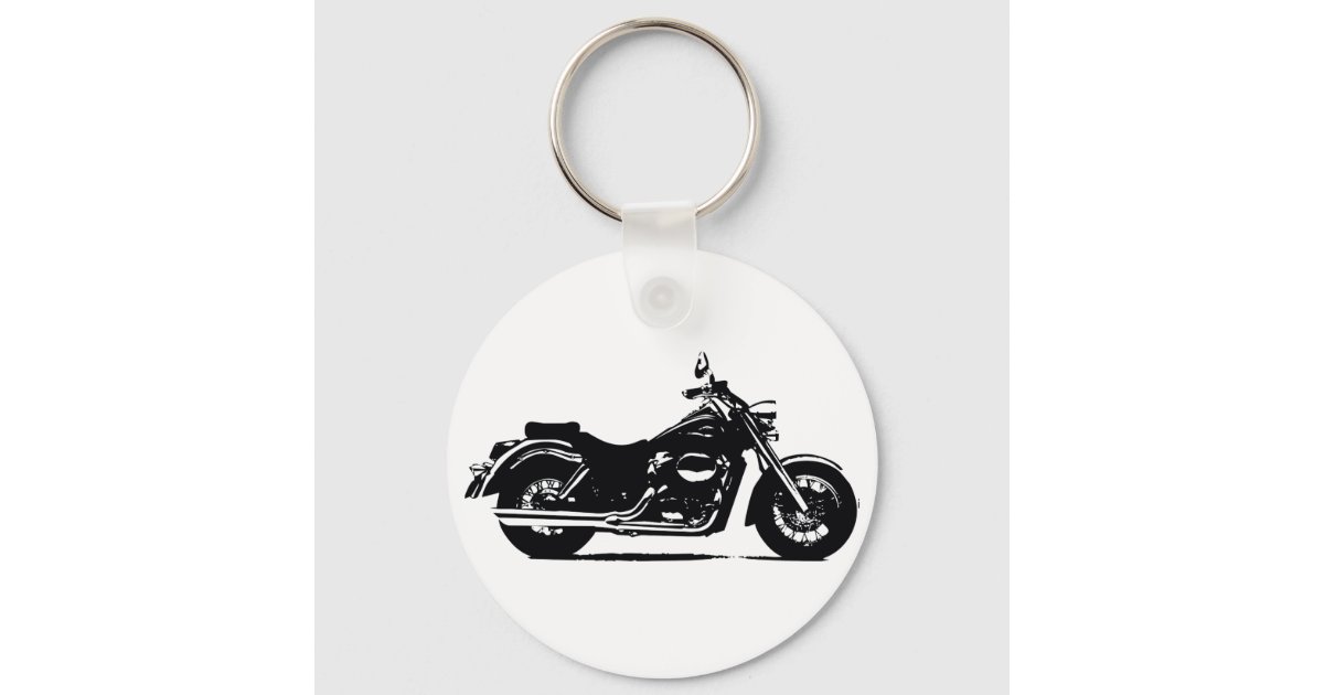 Bike Key Ring | Zazzle