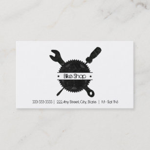 Bike Business Cards | Zazzle UK