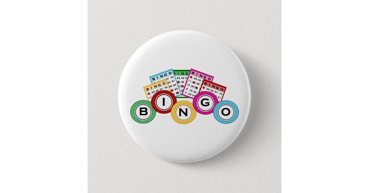 Bingo 6 Cm Round Badge | Zazzle