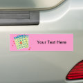 Bingo Card - Play To Win - Good Luck Charms Bumper Sticker | Zazzle