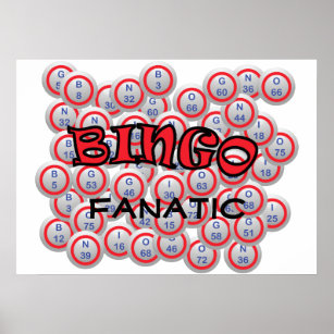 Bingo Posters & Prints | Zazzle UK