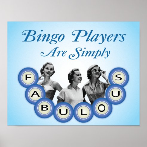 Bingo Posters & Prints | Zazzle UK