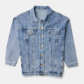Bingo Yells Funny Bingo Caller Outfit Bingo Playe Denim Jacket | Zazzle