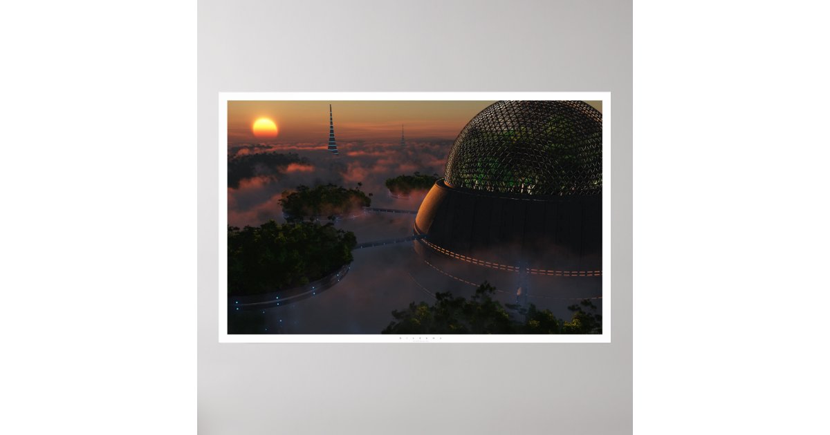 Biodome Poster | Zazzle
