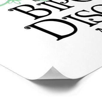 Bipolar Disorder Butterfly Poster | Zazzle