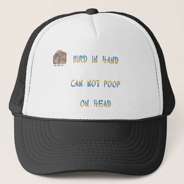 Bird Poop Hats & Caps | Zazzle UK