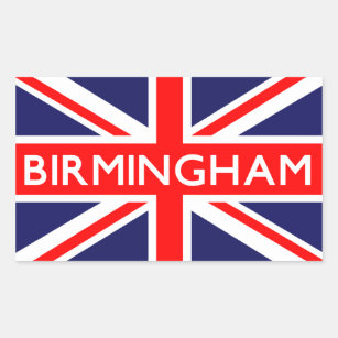 Birmingham Stickers & Labels | Zazzle UK
