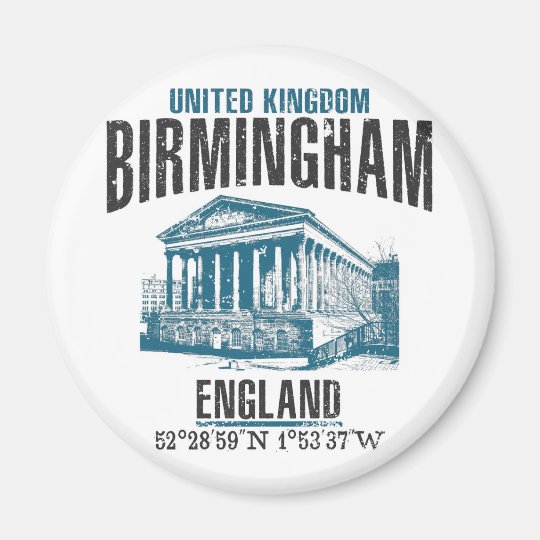Birmingham Magnet | Zazzle.co.uk