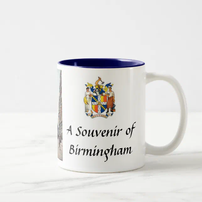 Birmingham Souvenir Mug | Zazzle