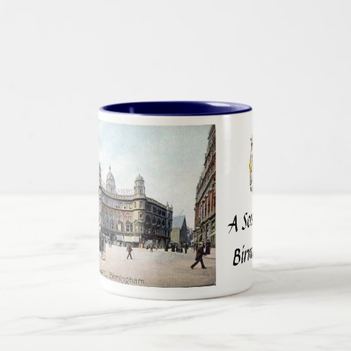 Birmingham Souvenir Mug | Zazzle