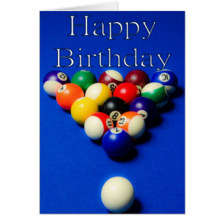Snooker Cards & Invitations | Zazzle.co.uk
