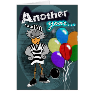 Prison Birthday Cards & Invitations | Zazzle.co.uk