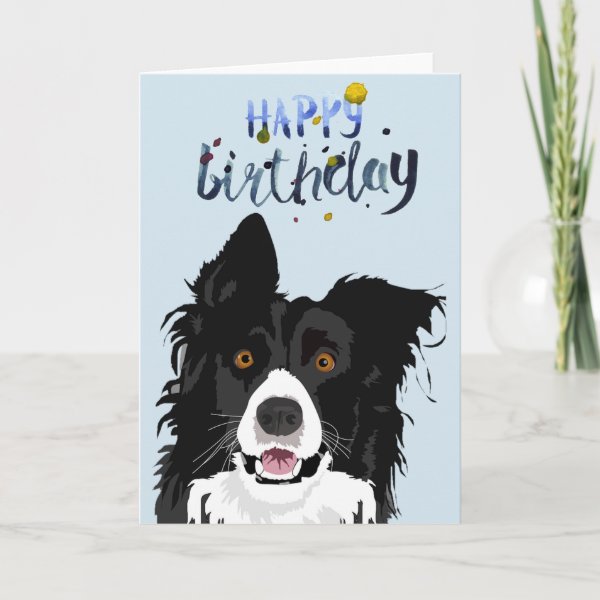 Collie Cards | Zazzle UK