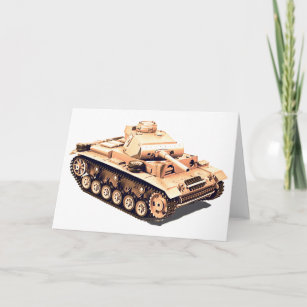 Tank Cards | Zazzle UK