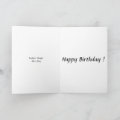 Birthday Card - Frederic Chopin | Zazzle