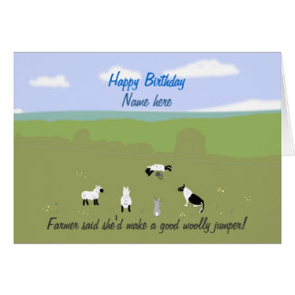 Farmer Birthday Cards & Invitations | Zazzle.co.uk
