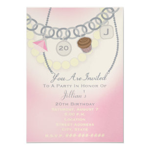 Bracelet Invitations | Zazzle UK