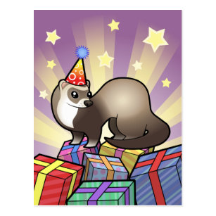 Ferret Birthday Cards | Zazzle UK