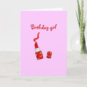 Lipstick Cards | Zazzle UK