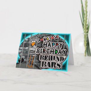 Inmate Cards | Zazzle UK
