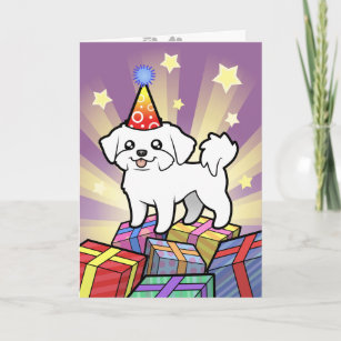 Maltese Birthday Cards | Zazzle UK