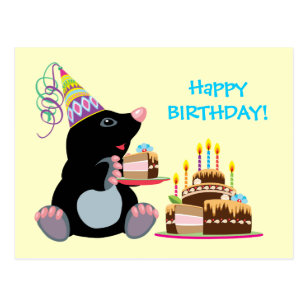 The Mole Cards | Zazzle UK