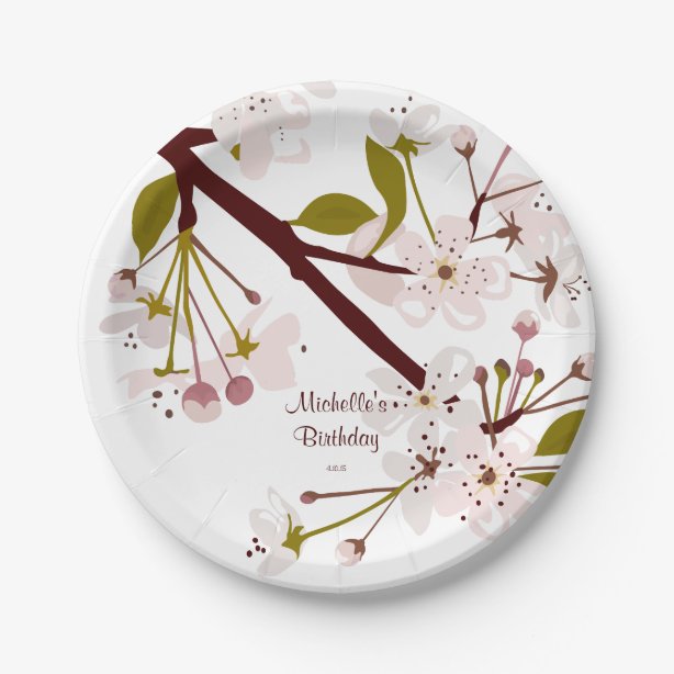 Cherry Plates | Zazzle UK