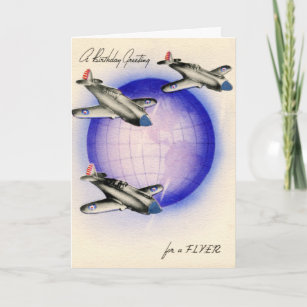 Pilot Birthday Cards | Zazzle UK
