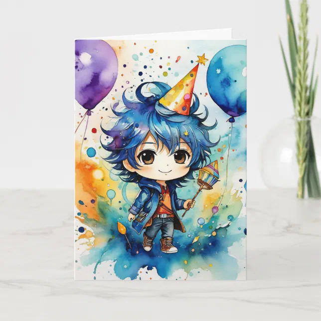 Birthday Wishes from the Little Explorer Card | Zazzle