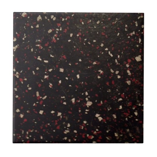 black and red and white speckled pattern tile | Zazzle.co.uk